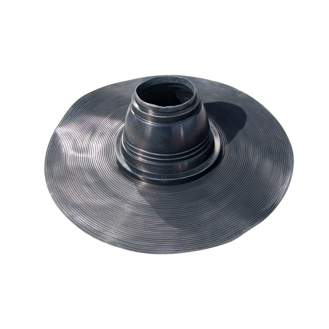Roof feed through flange w/ hose clamp – Cinderella Eco Sales AS