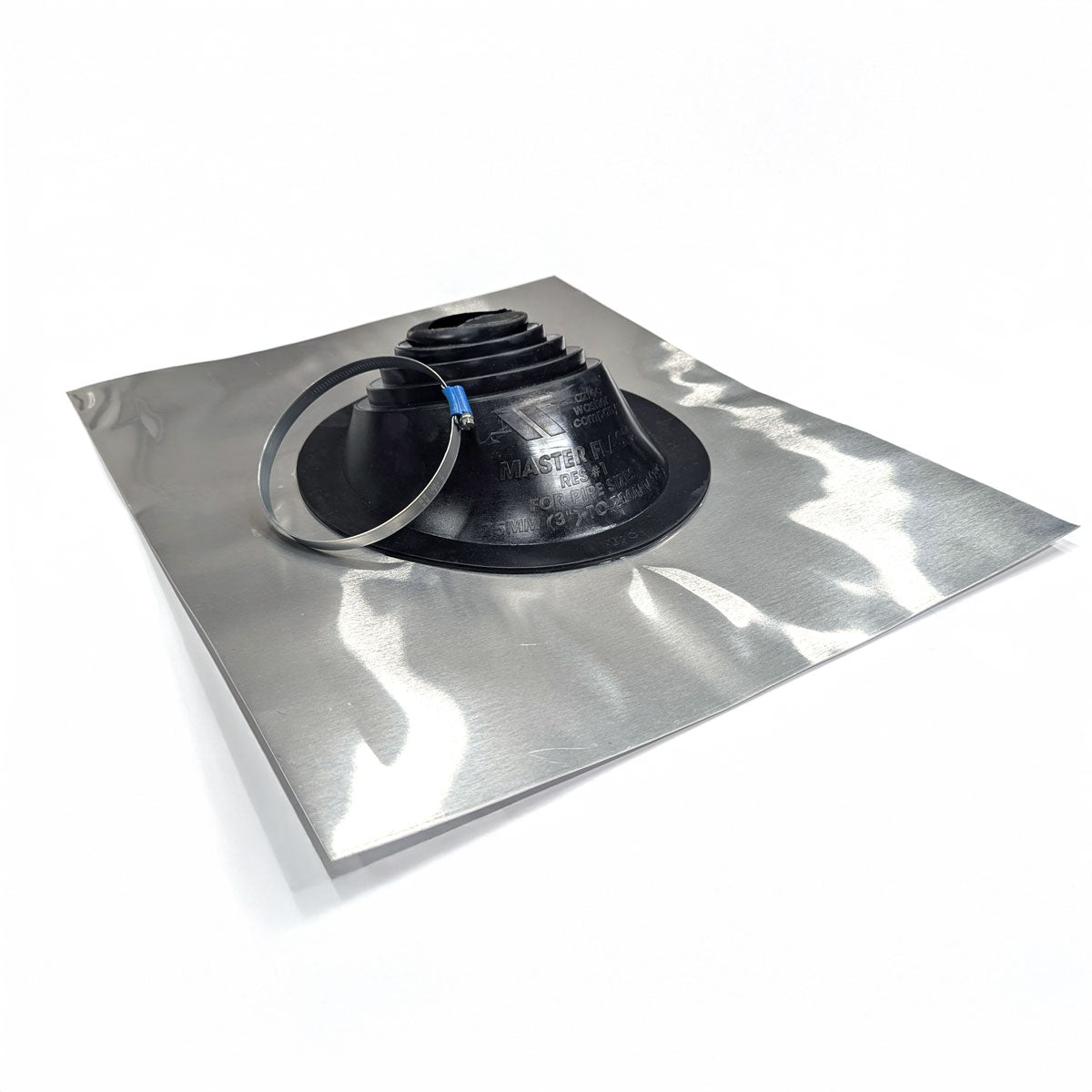 Roof feed-through aluminum | Original accessory – Cinderella Eco Sales AS