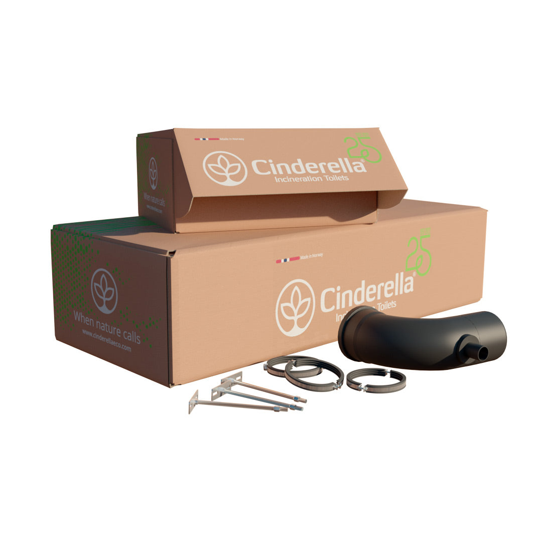 Cinderella Universal installation kit | Cinderella – Cinderella Eco ...